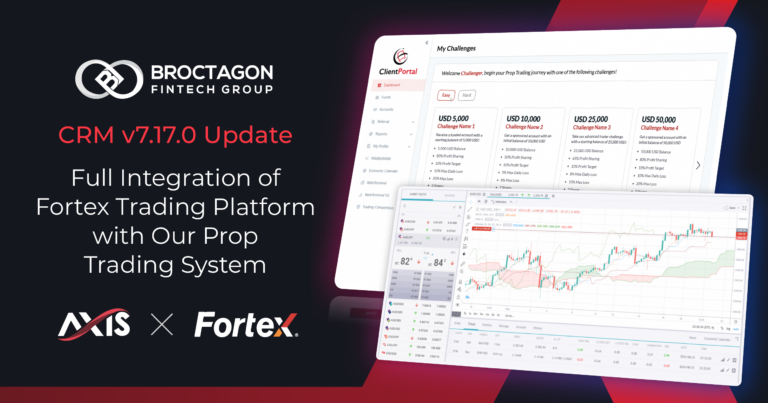 AXIS Forex CRM v7.17.0 Update – Full Integration of Fortex Trading ...